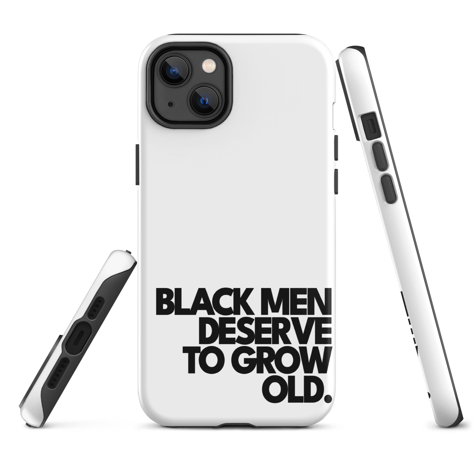 Signature BMDTGO iPhone Case – Black Men Deserve To Grow Old
